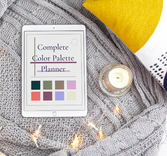 Complete Color Palette Planner